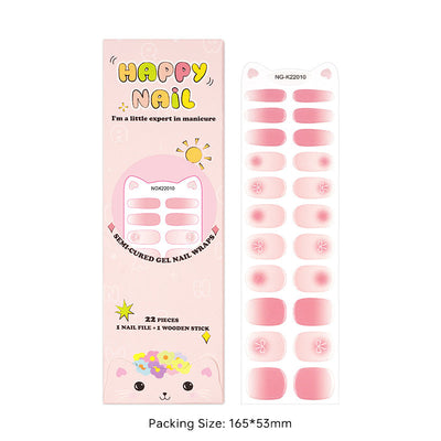 UV Free Gel Nail Wraps