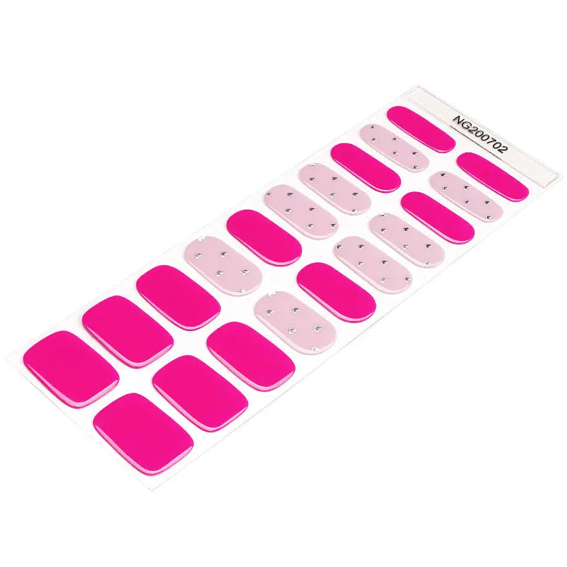 Custom Nail Wraps Private Label Nail Wraps - HUIZI