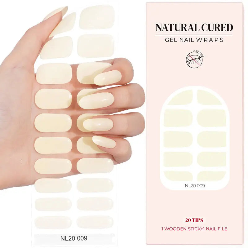 Custom Nail Wraps Private Label Nail Wraps - HUIZI