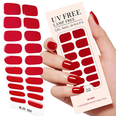 UV Free Gel Nail Wraps