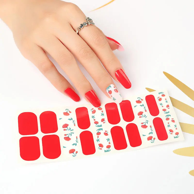 Custom Nail Stickers Wholesale Custom Nail Designs - HUIZI Manufacturer