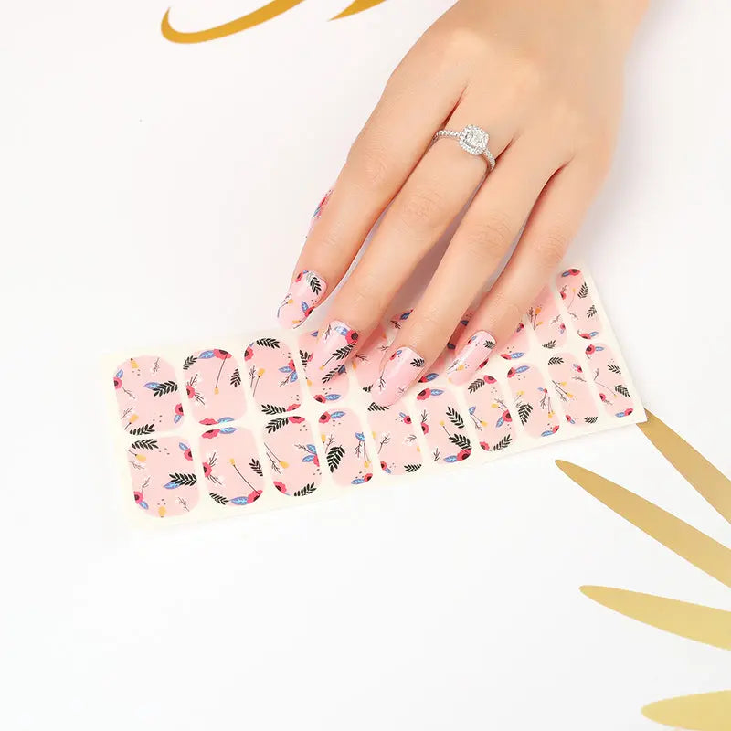 Custom Nail Stickers Wholesale Custom Nail Designs - HUIZI Manufacturer