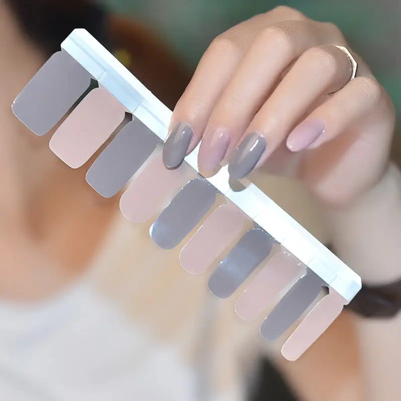 Wholesale Nail Polish Strips Custom Nail Designs - HUIZI Manufacturer